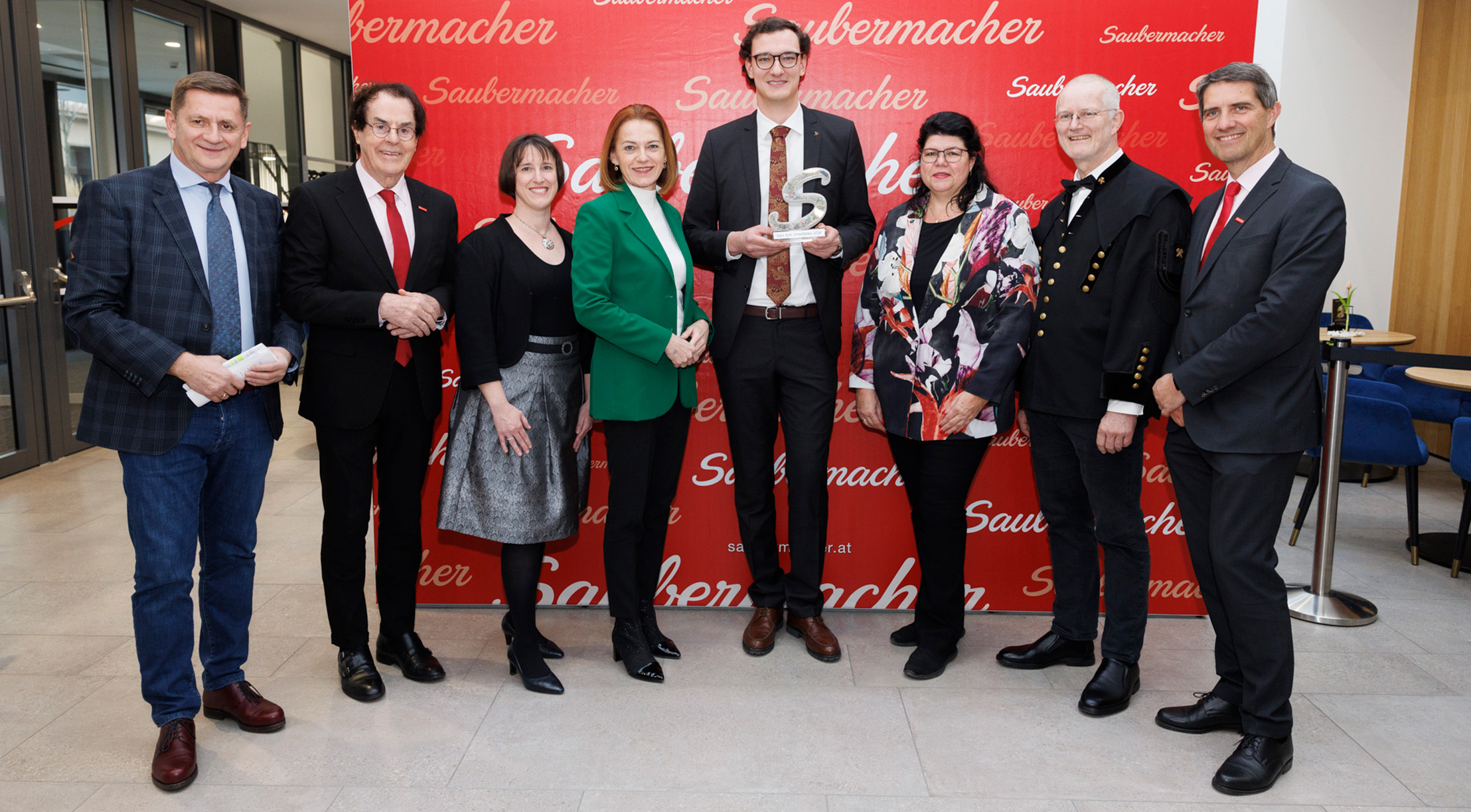 Hans Roth Umweltpreis 2024 - Saubermacher